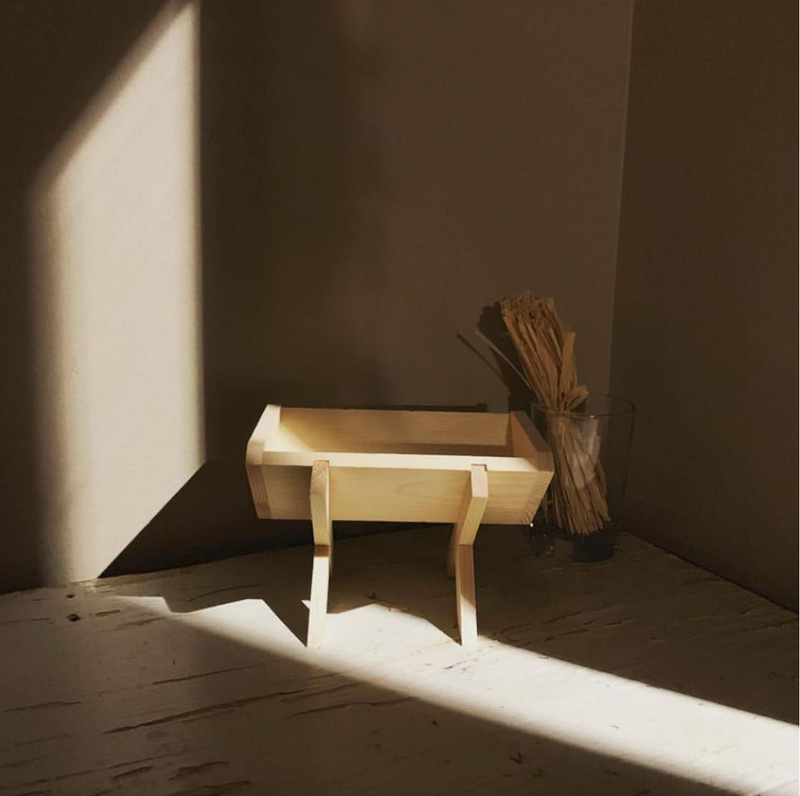 Watch as the Giving Manger Fills With Straw — The Giving Manger