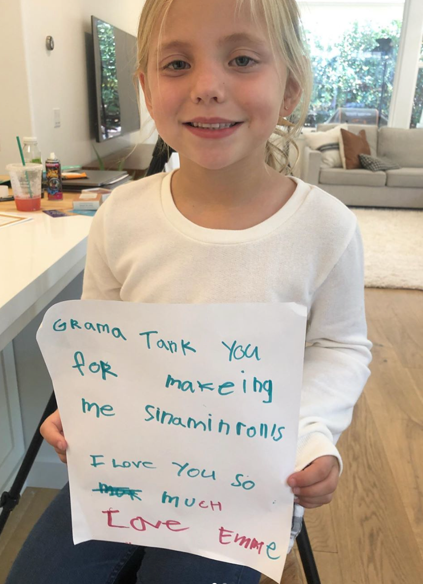 "Sinamin Rolls" — The Giving Manger