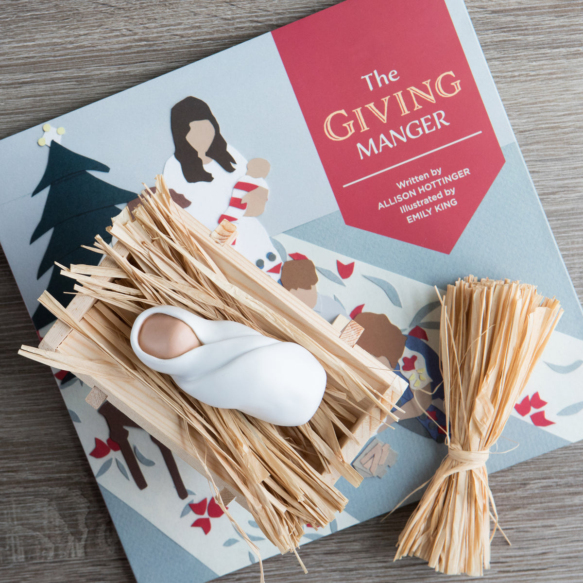 The Giving Manger - A family Christmas tradition about Kindness