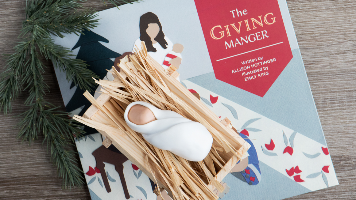 The Giving Manger - A family Christmas tradition about Kindness