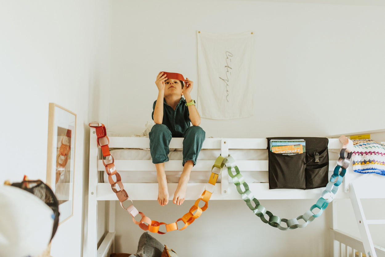 The Kindness Chain - A colorful paper chain with 50 acts of kindness ...