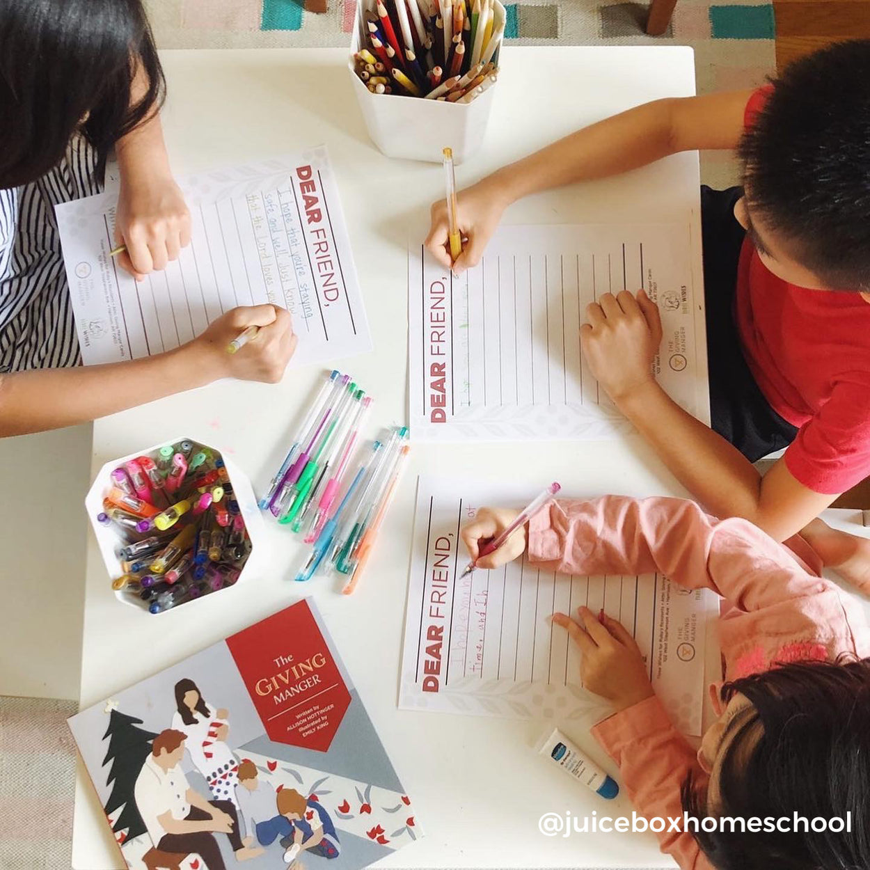 Service Project — The Giving Manger