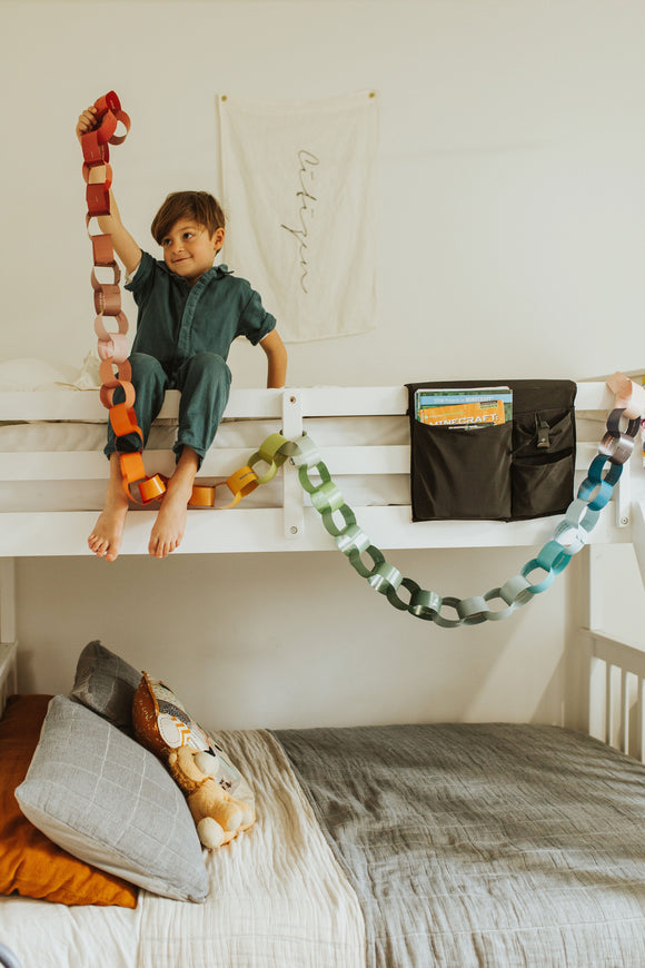 The Kindness Chain - A colorful paper chain with 50 acts of kindness ...