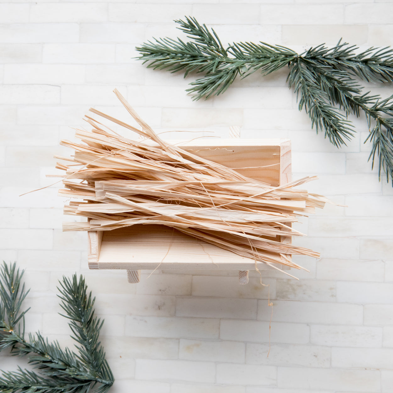 Wood charger to display your Giving Manger — The Giving Manger