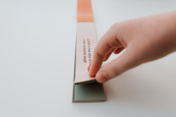 The Kindness Chain - A colorful paper chain with 50 acts of kindness ...