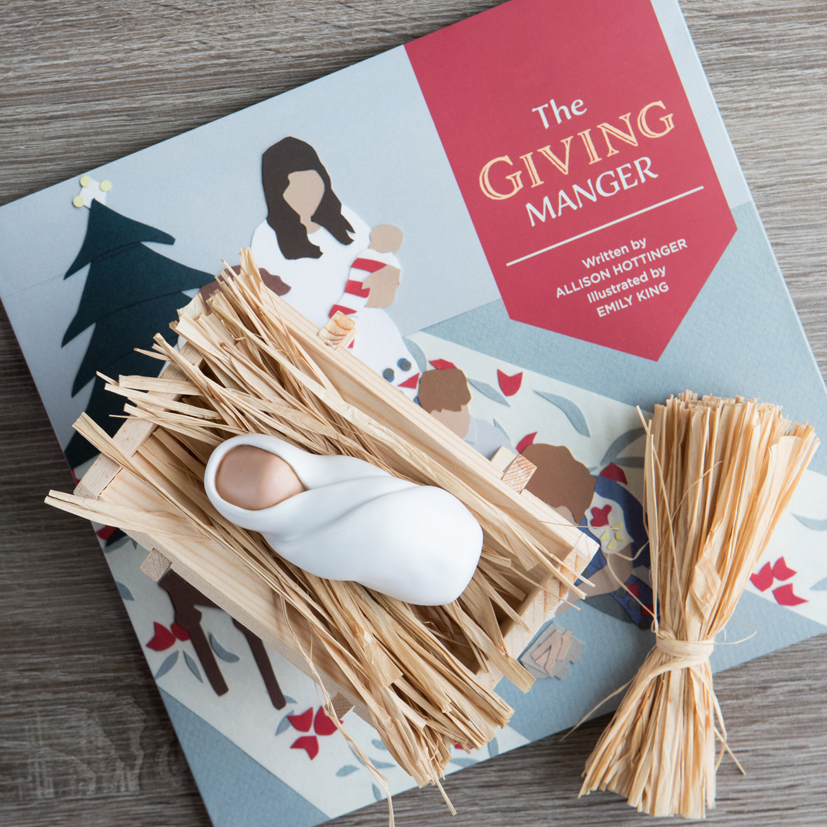 The Giving Manger Christian Family Christmas Tradition